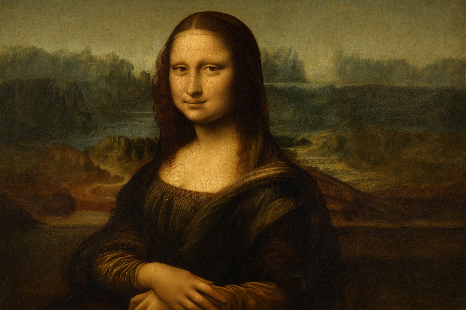 La Gioconda (Monna Lisa) - Leonardo Da Vinci